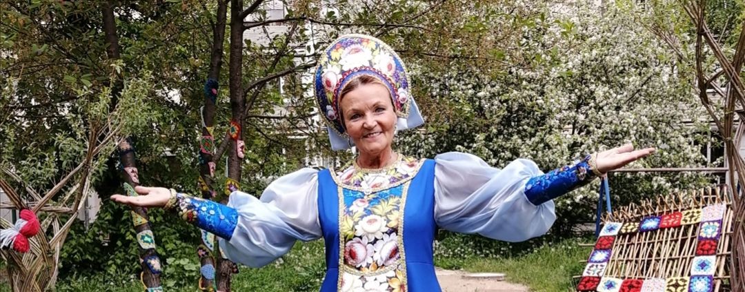 Светлана-Светозара. Вязание. Песни. Танцы.