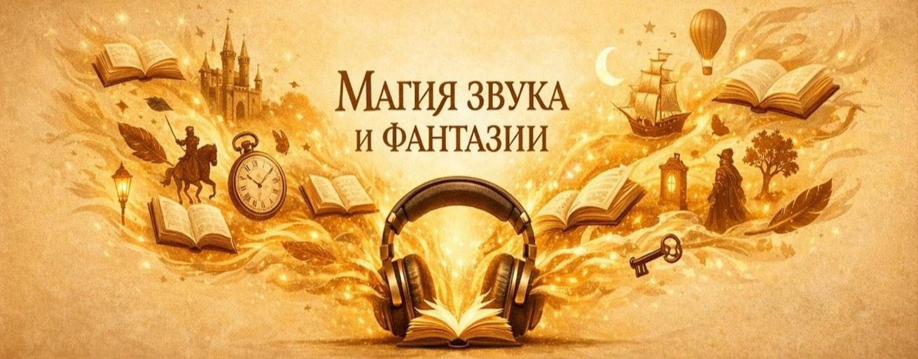 Аудиокниги - магия звука и фантазии