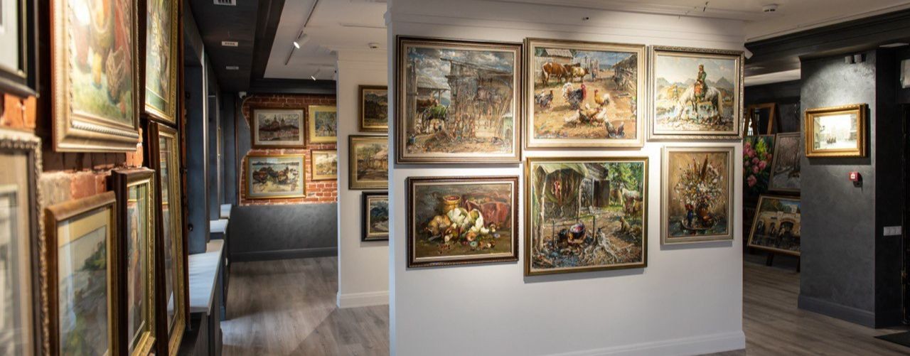 АнтиквариатЪ на НиколаевскомЪ