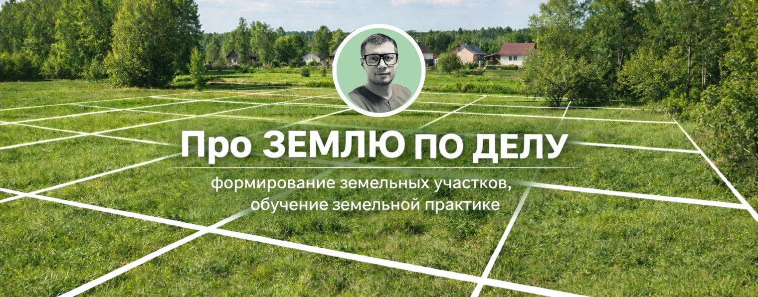 ПРО ЗЕМЛЮ ПО ДЕЛУ оформление земельных участков