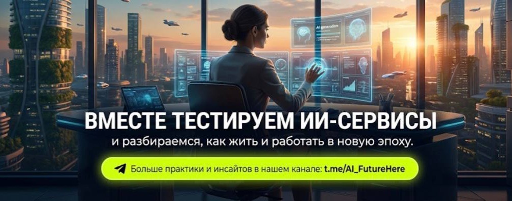 ИИ: БУДУЩЕЕ УЖЕ ЗДЕСЬ