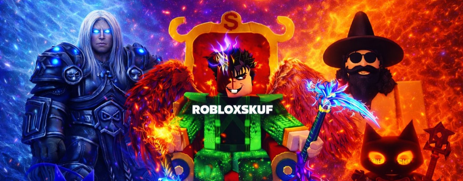 ROBLOXSKUF РОБЛОКСКУФ 😈