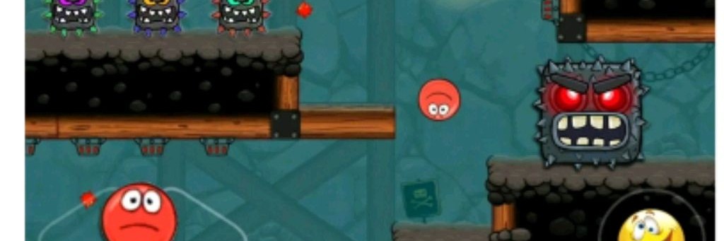 RED BALL Приключения