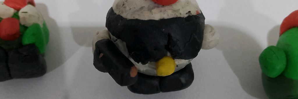 Лепка из пластилина.