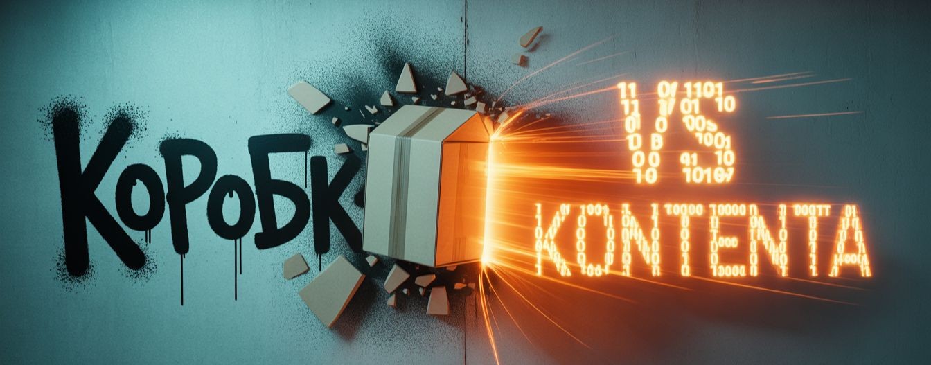 Коробки против Контента by NikrutOff