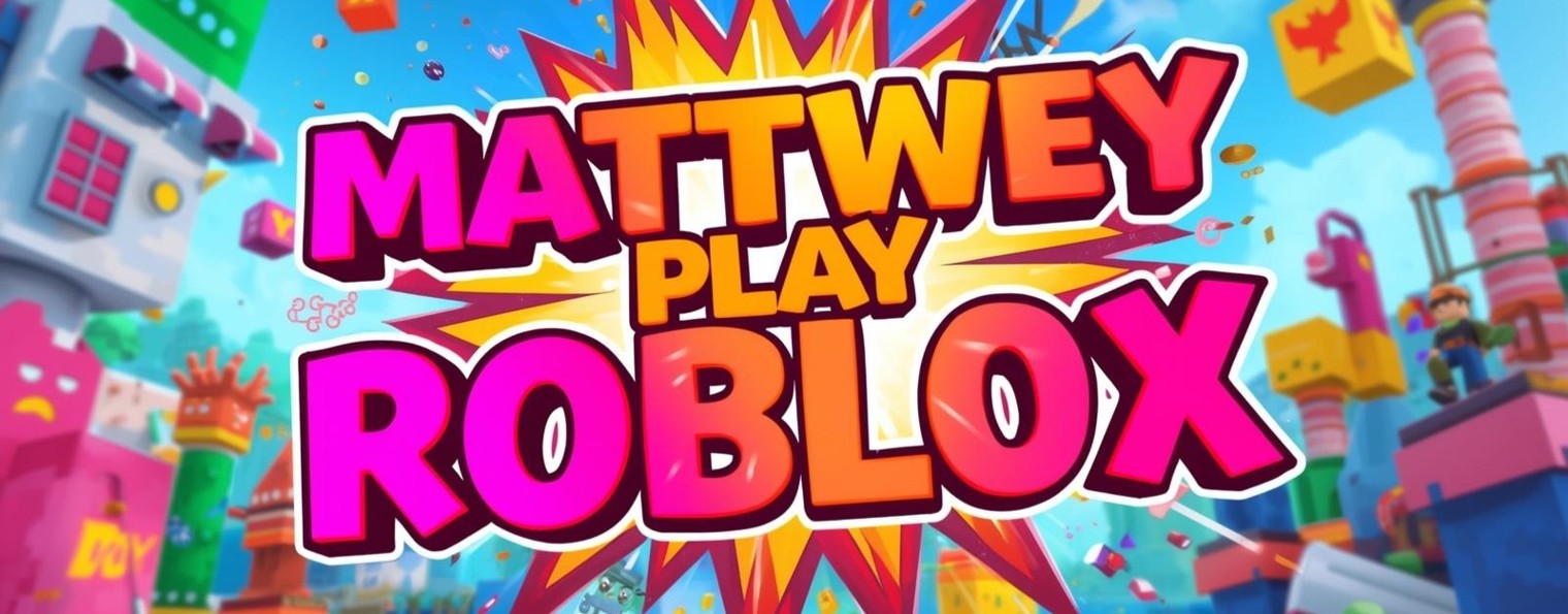 MATTWEY PLAY ROBLOX