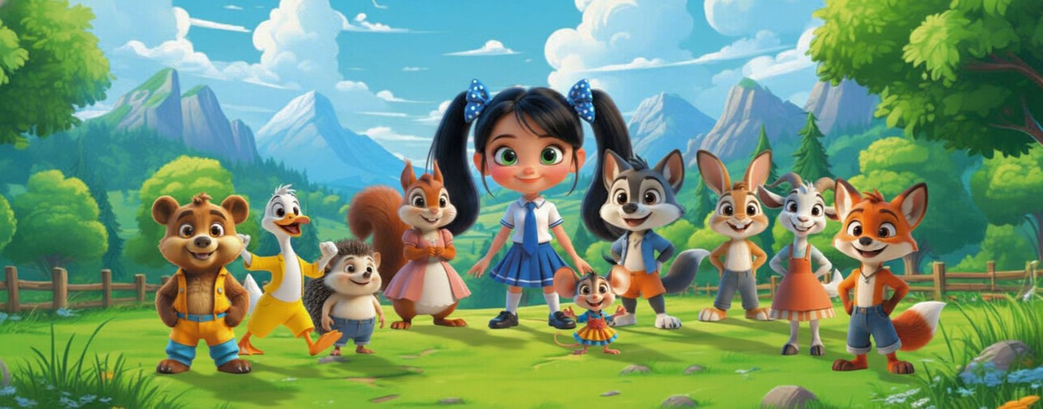 Веселая Полечка