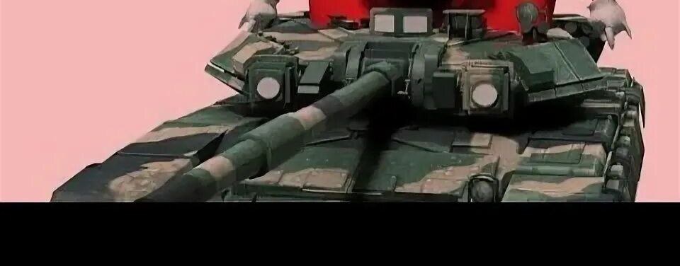 Наклз в танке