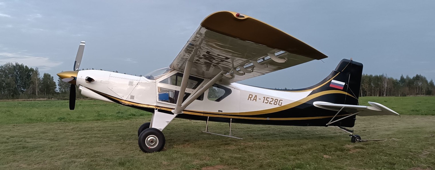 Самолет "СМ-451 Беркут"