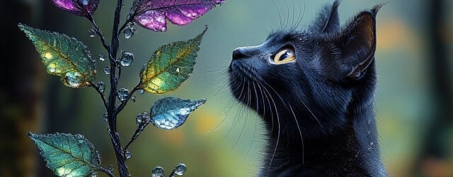 Коты, немного магии и другие интересности