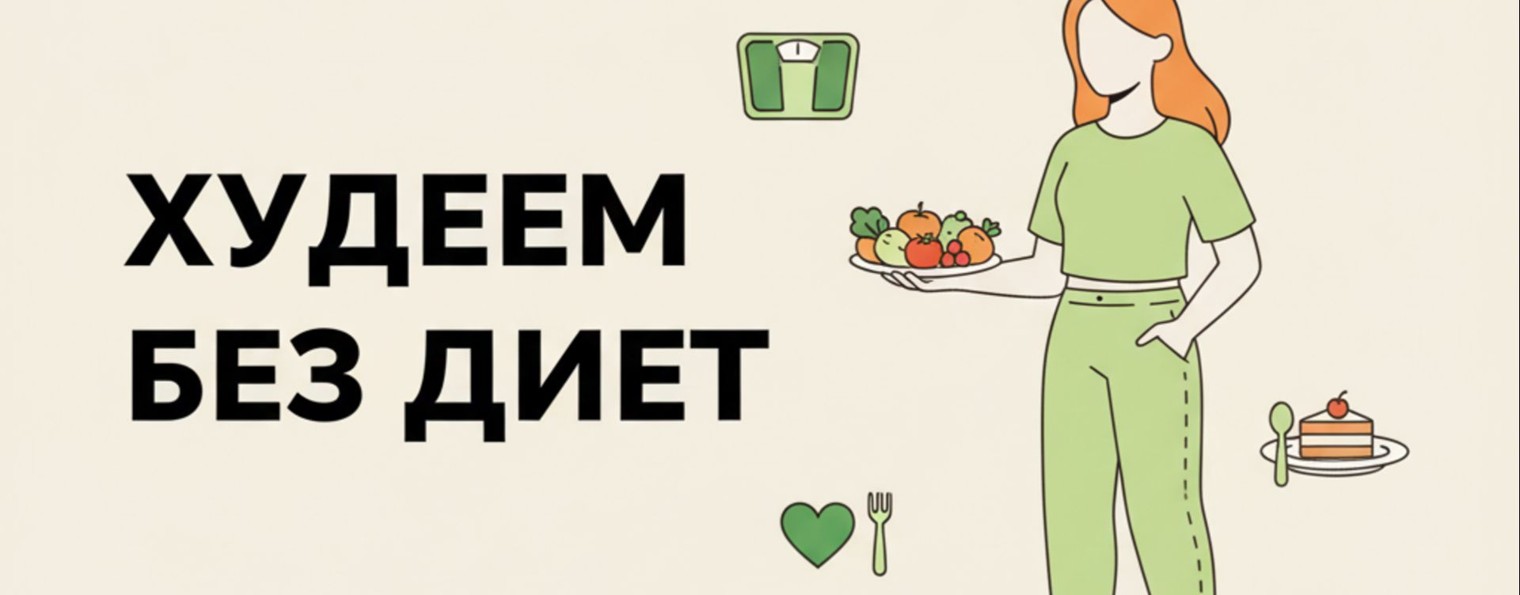 Худеем без диет c Екатериной Александровой