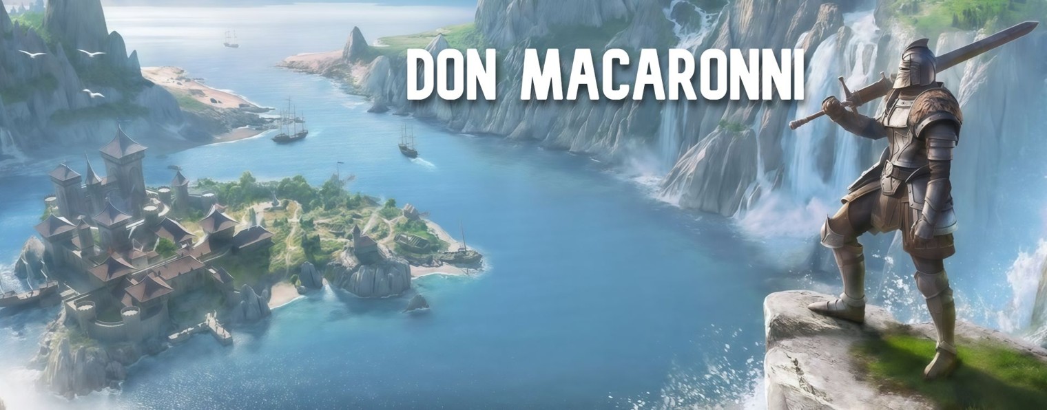 Дон Макаронни
