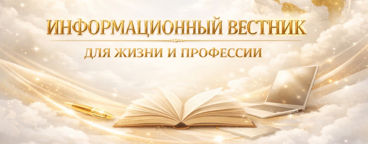 Инфо вестник для жизни и профессии
