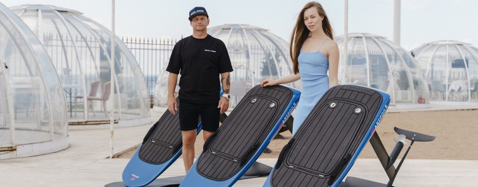 Максим Михайлов EFOIL CAMP