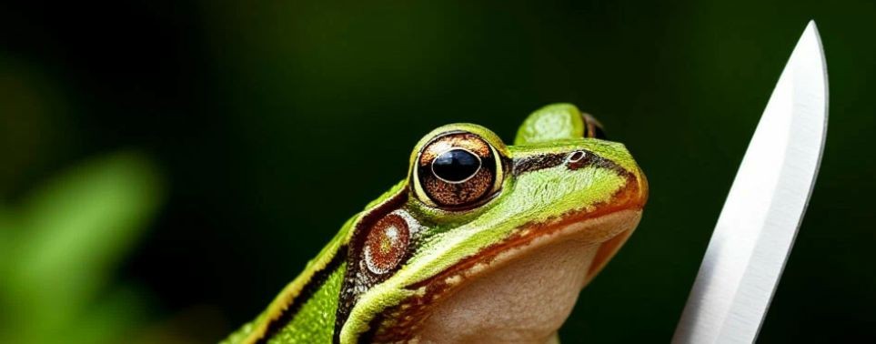 Мистер Лягухич (анимации)