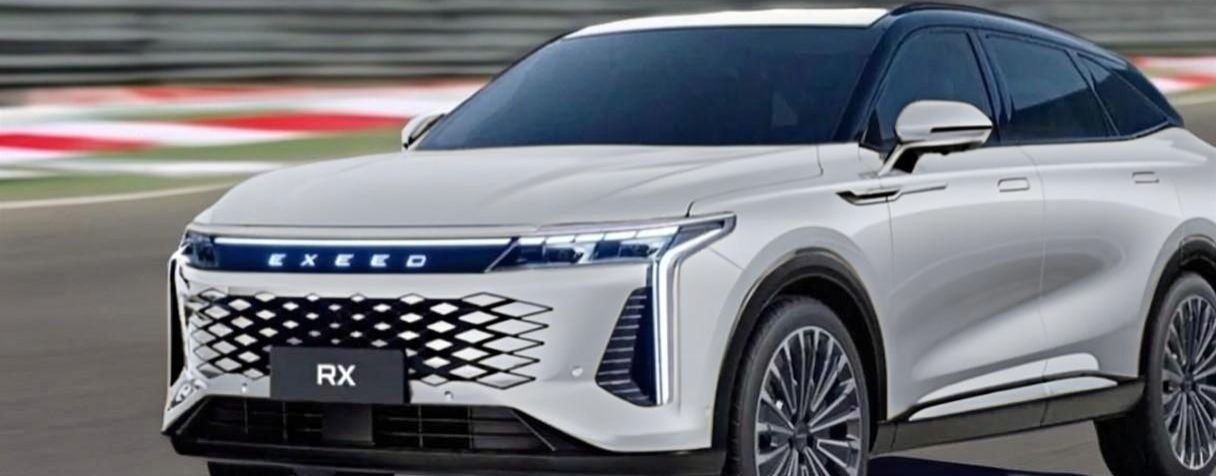 EXEED RX  приложения, обновление ПО.