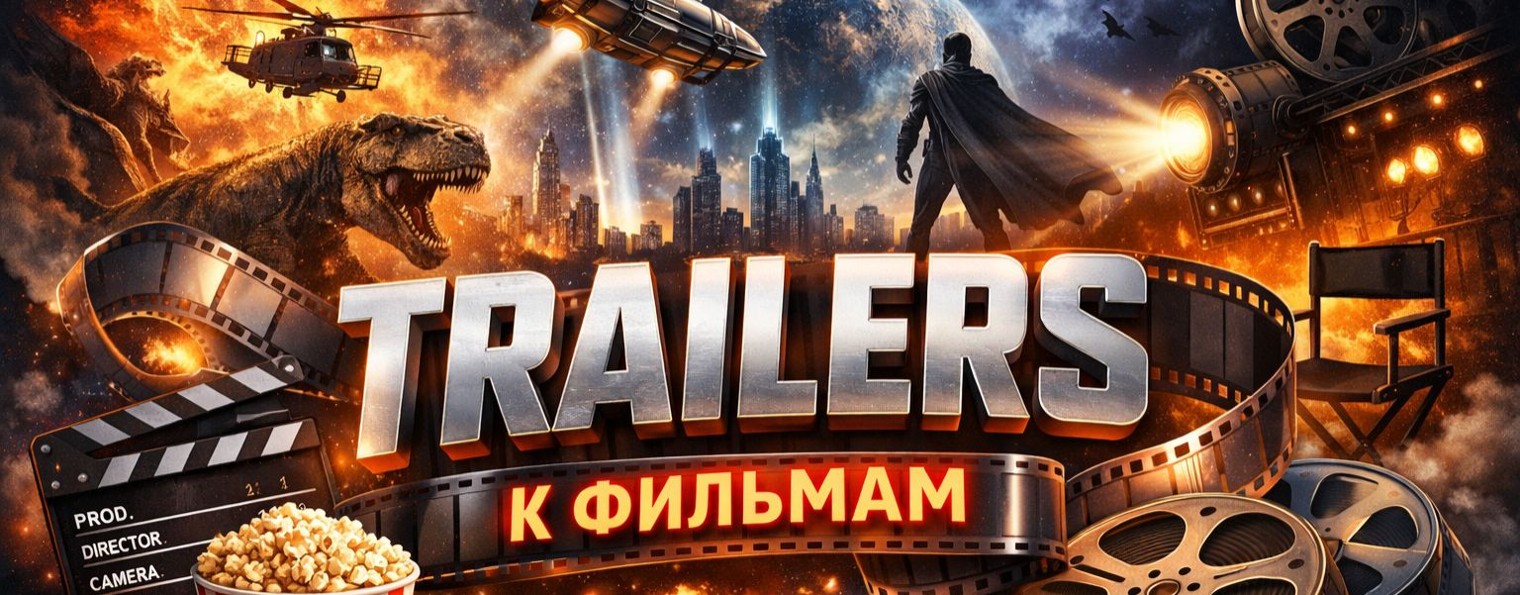 Трейлеры к фильмам