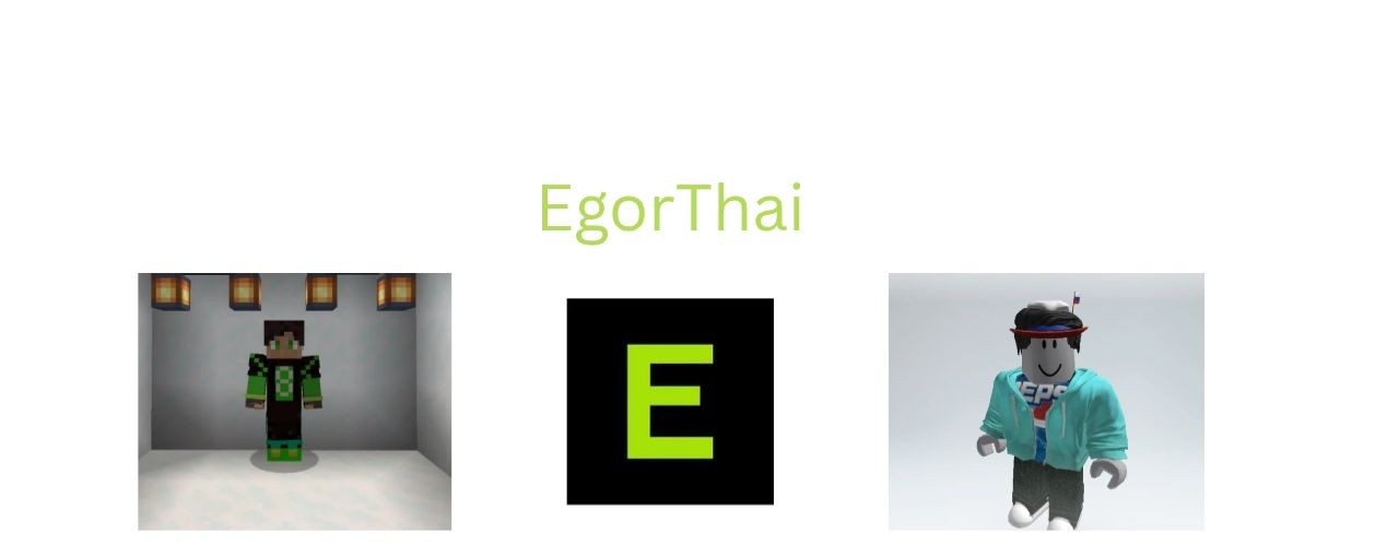 EgorThai (Егортай)