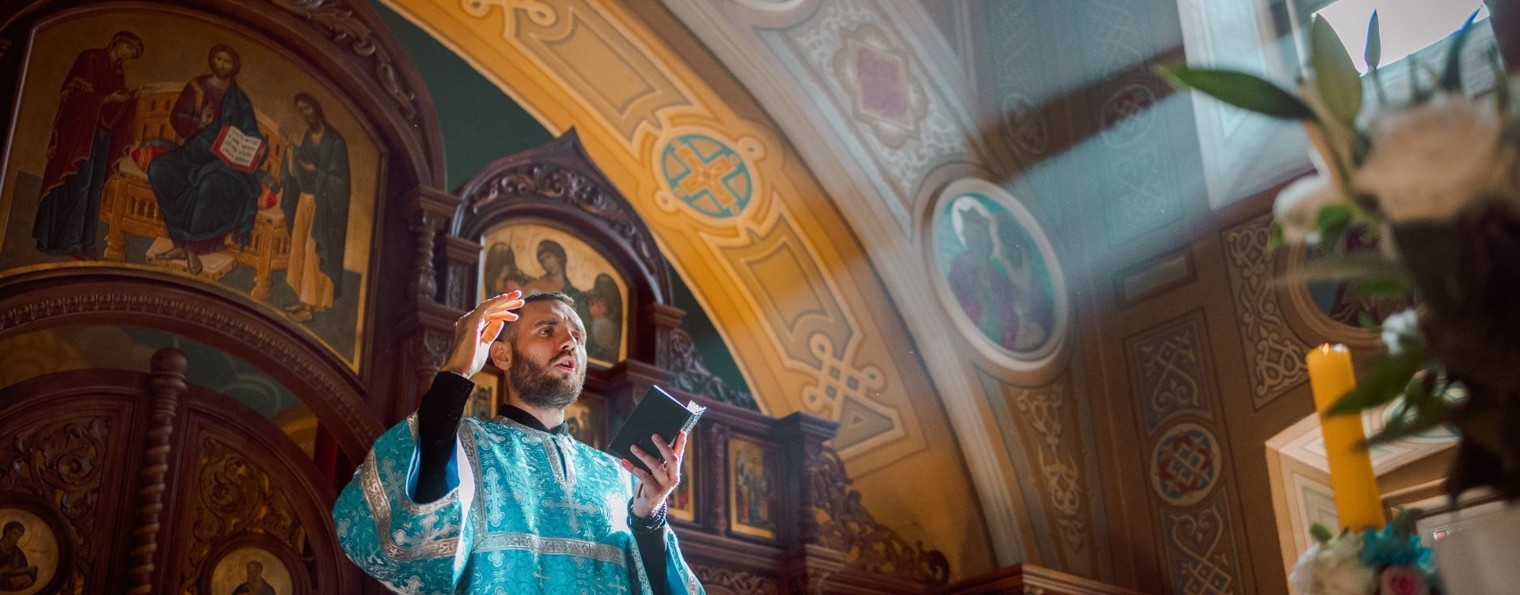 Диакон Максим Урусов