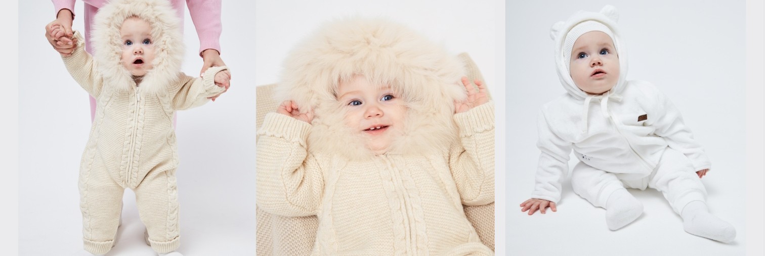 Одежда для новорожденных и малышей