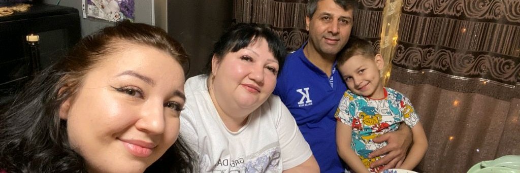 В Гостях у Ирины,наша семейная жизнь