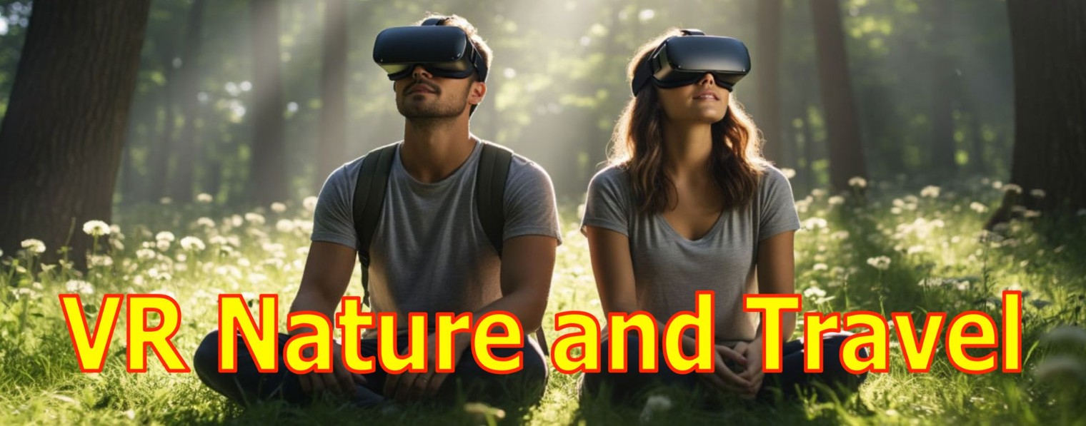 VR Nature and Travel 虚拟现实自然与旅行