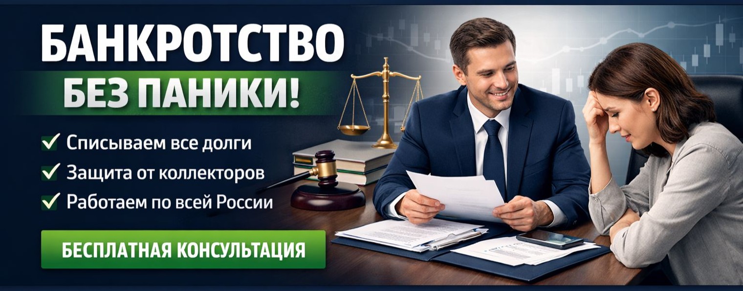 Банкротство без паники | Списание долгов