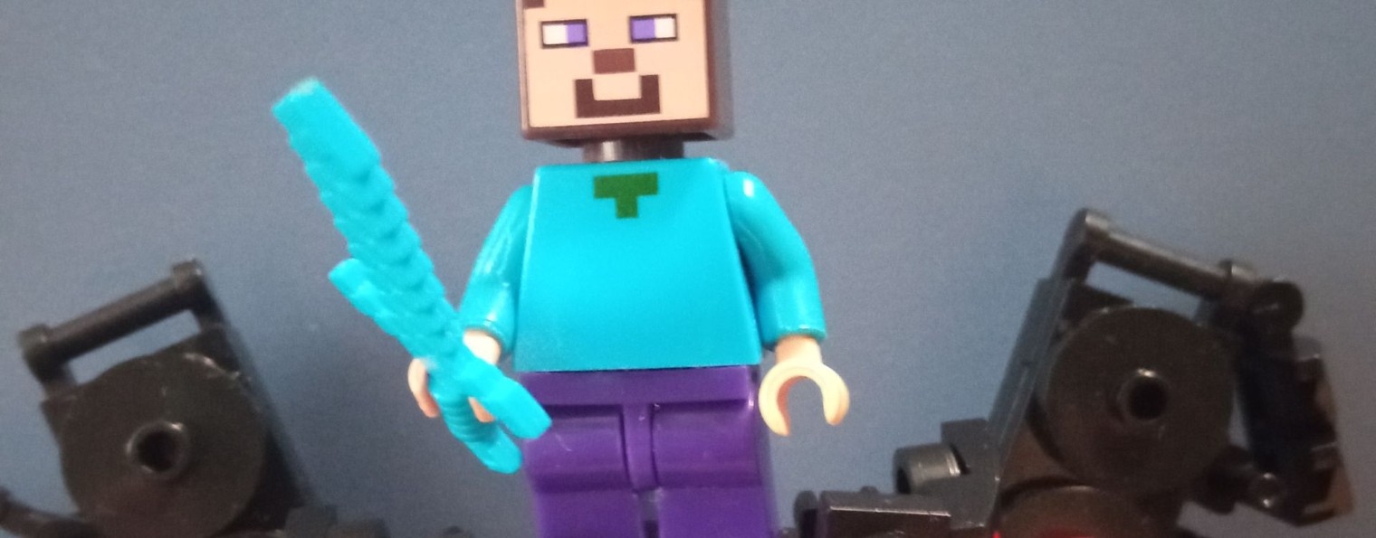 Лего человек