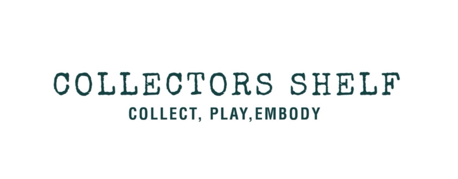 Полка коллекционера / collectors shelf