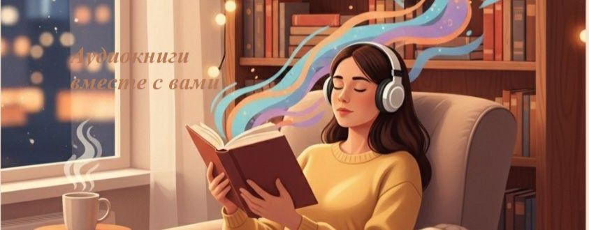 Аудиокниги вместе с вами
