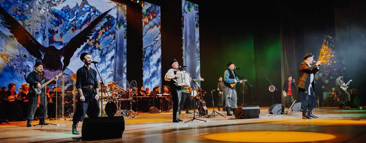 Михаил Кириллов и Музыкальная народная дружина