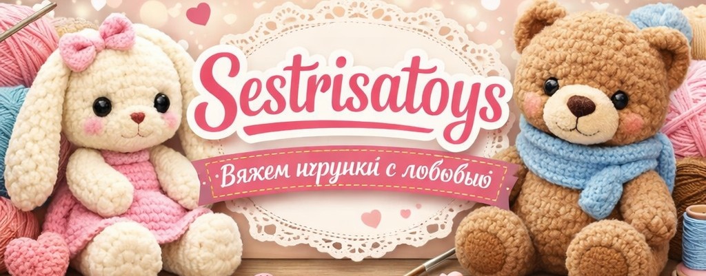 Амигуруми_от_sestrisatoys