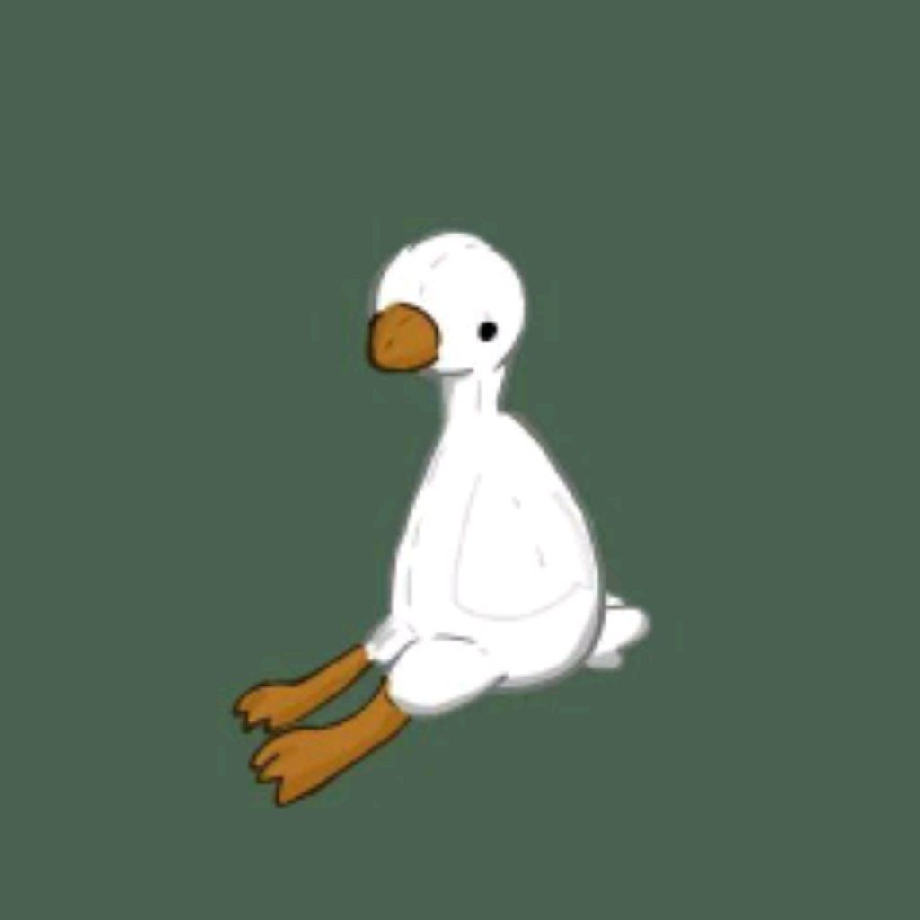 Гусь играет 🪿🎮