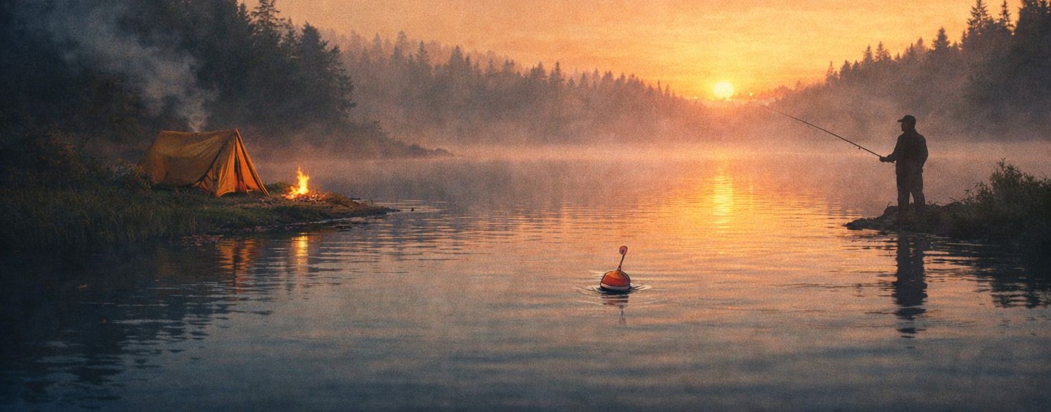 Ловить тишину | Рыбалка & Outdoor