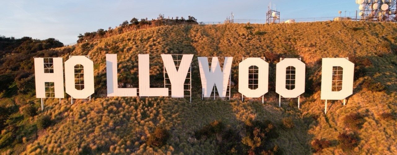 Блондинка в Голливуде