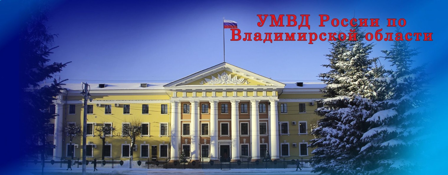 УМВД России по Владимирской области