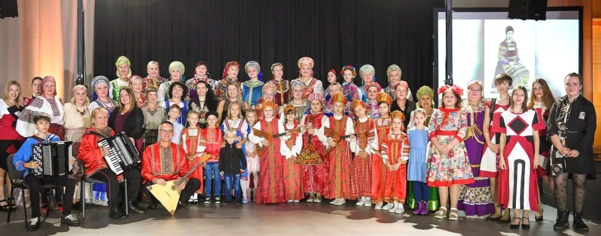 Общество «Калинка»