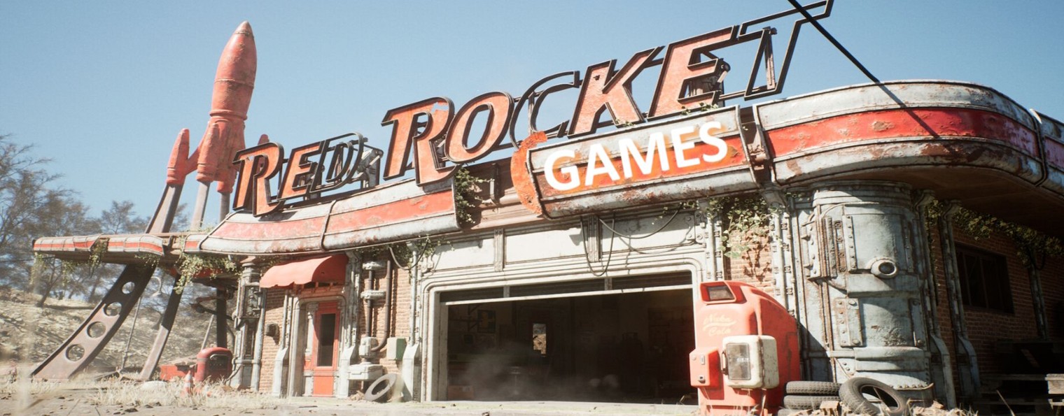 Red Rocket Games