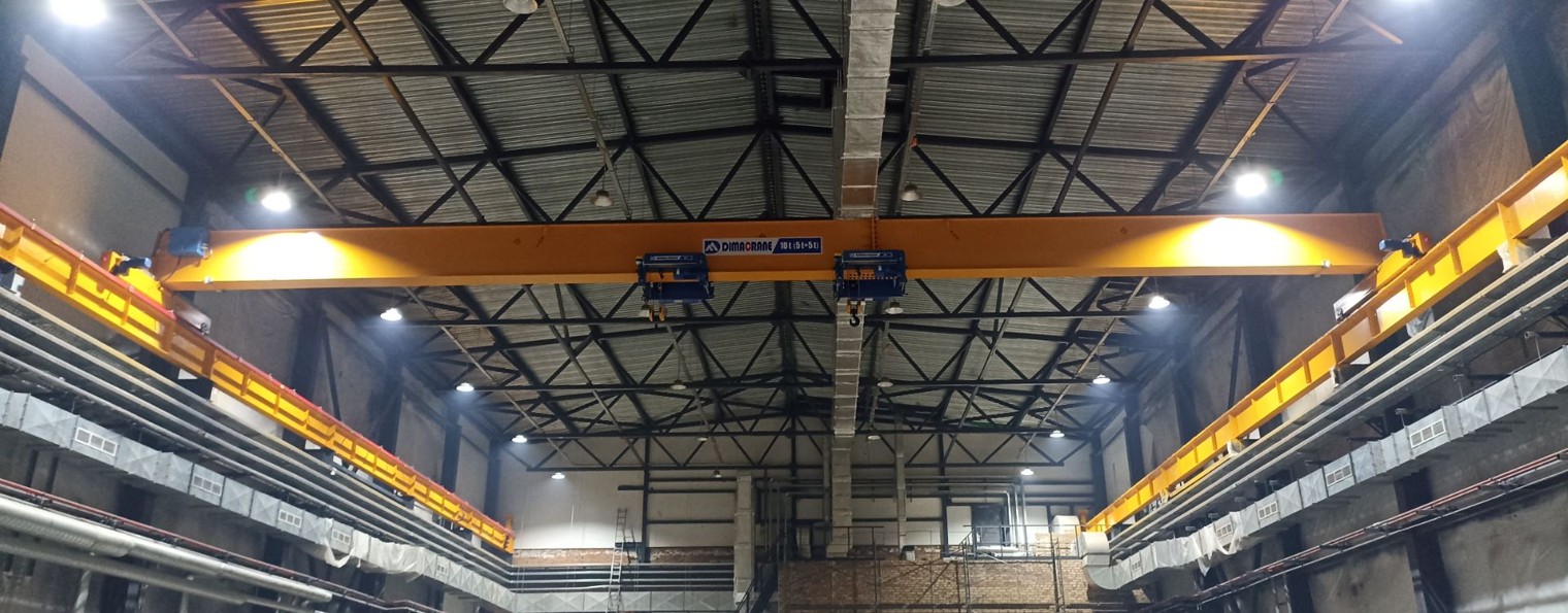 КранМет. Промышленный монтаж: краны и пути.