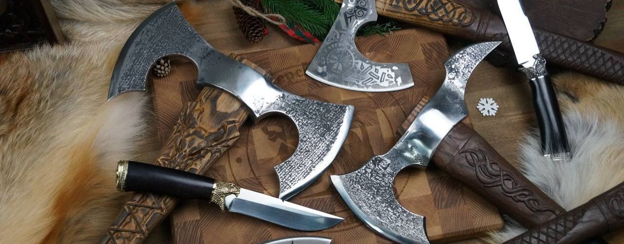 Топоры и ножи|Мастерская УРСО