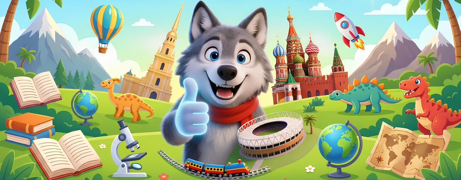 Лайк и Волк