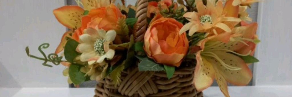 Ваши корзины. Плетение из бумажной лозы