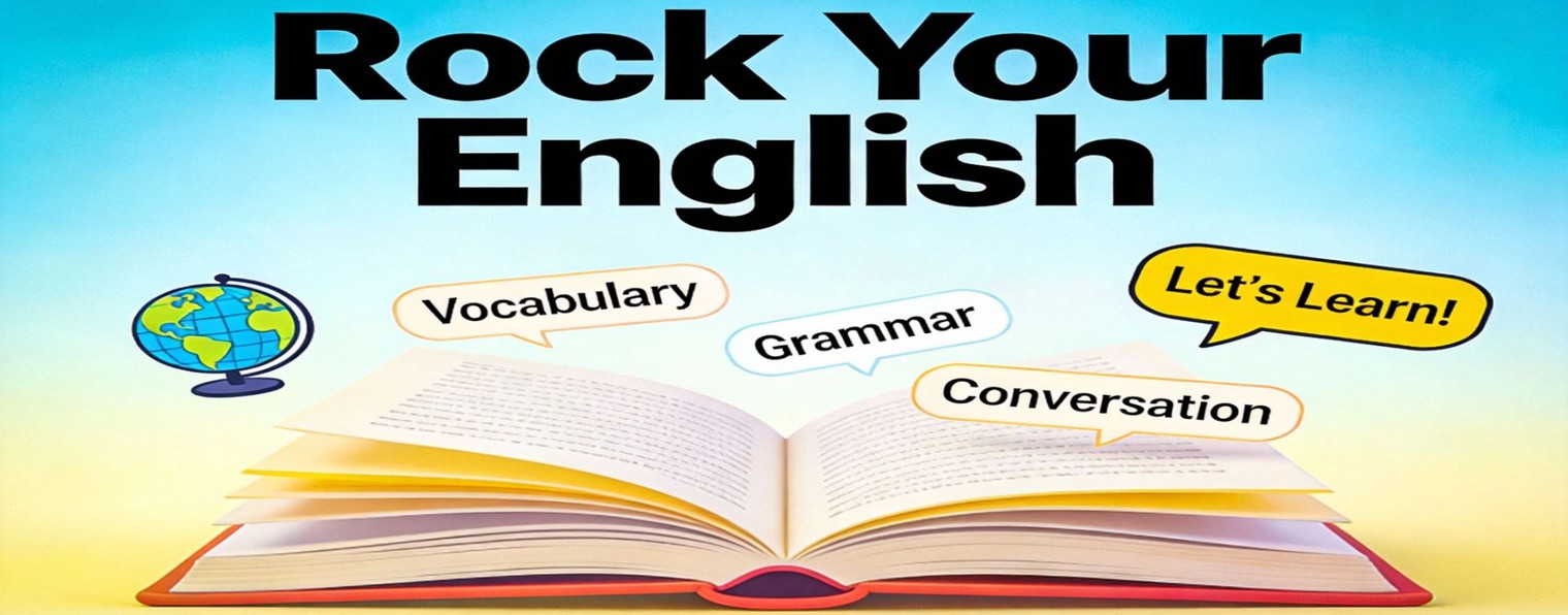 Rock Your English