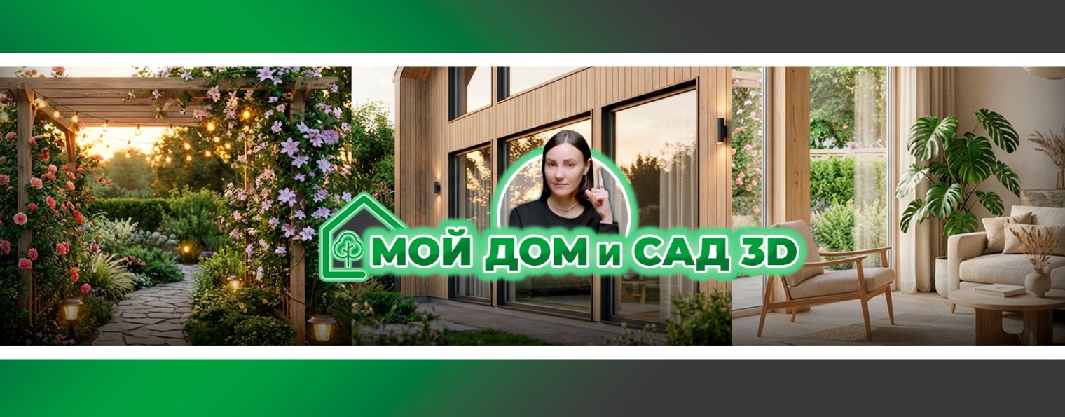 Мой Дом и Сад 3D