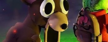 Deer 99 night in the forest🔦🕯️💡