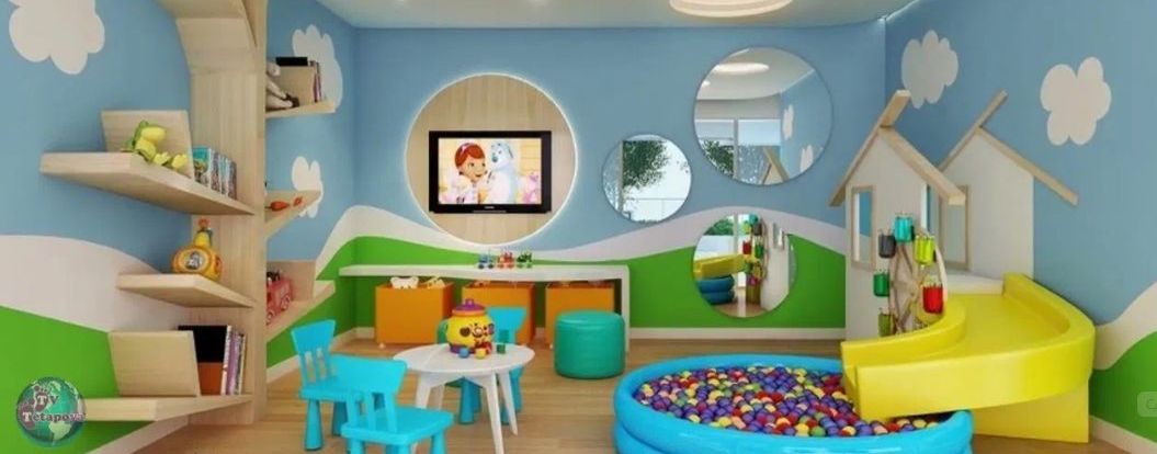 Детский уголок