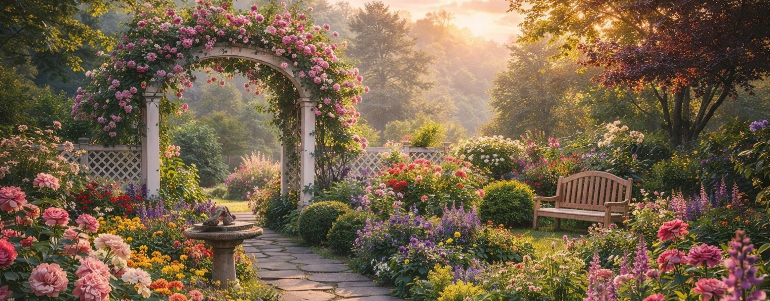 Ландшафт нового поколения с Настей