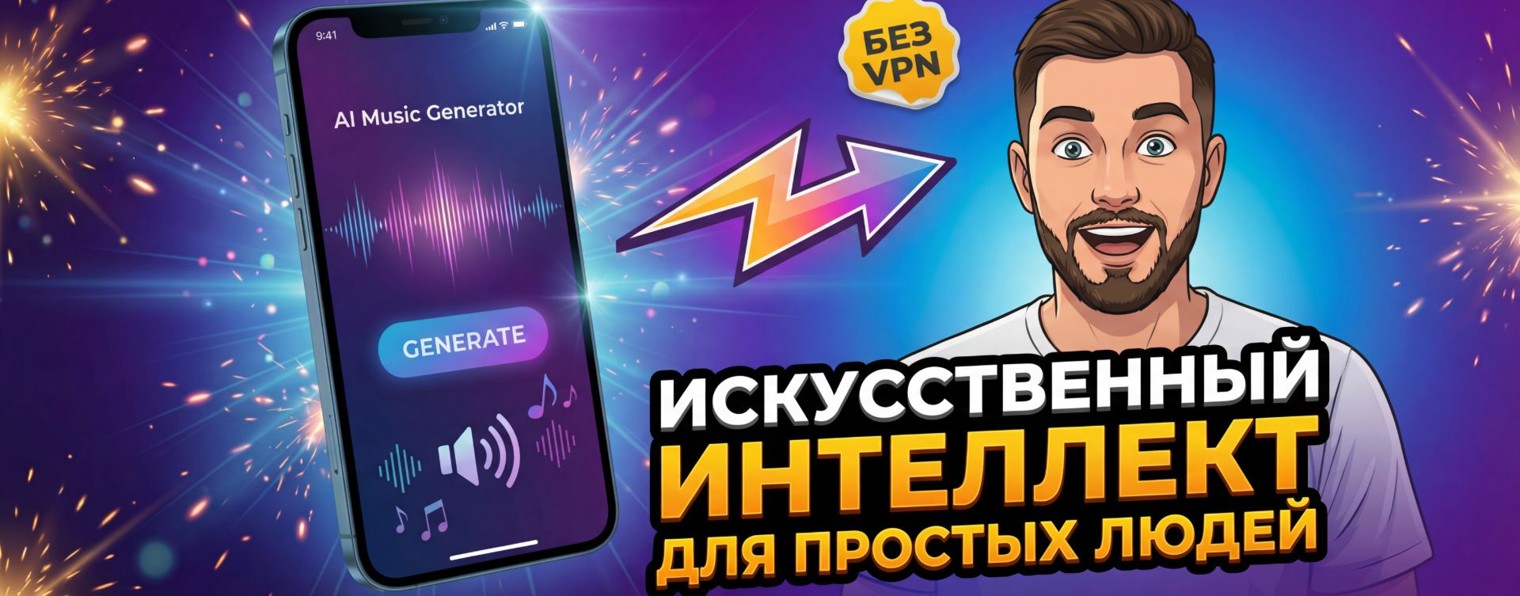 Искусственный интеллект для ВСЕХ! Smartlife.