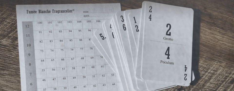 Fumée Blanche Fragrancelier | Official