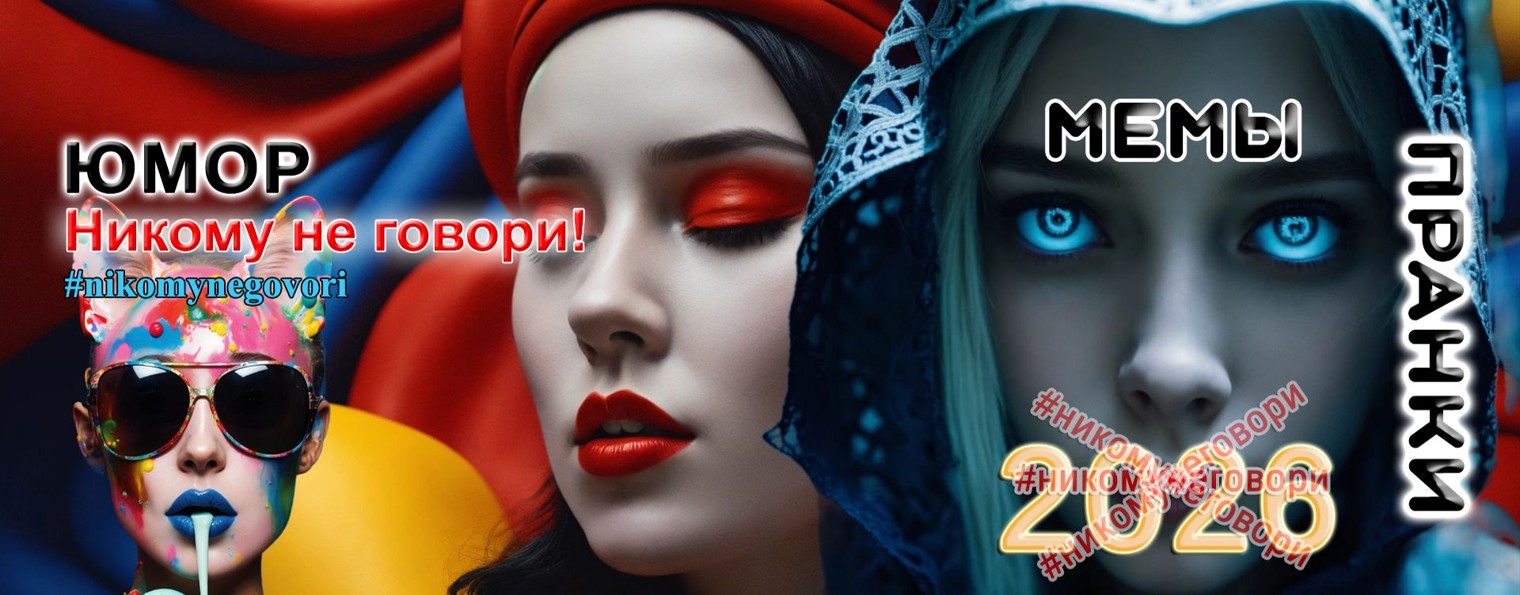 ЮМОР - Никому не говори